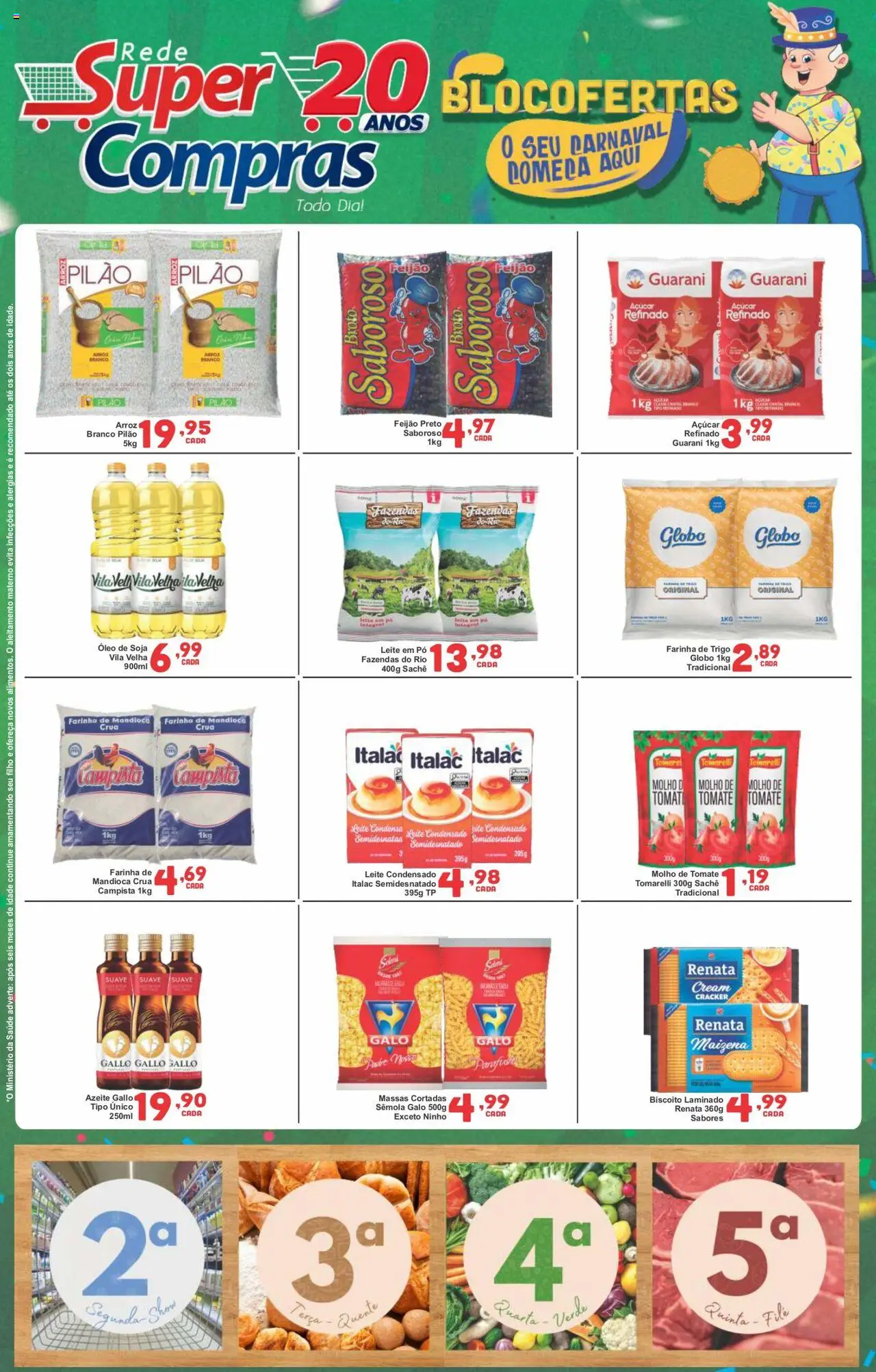 Rede Super Compras - Ofertas da semana de 21/02/2025 | Promoções Online