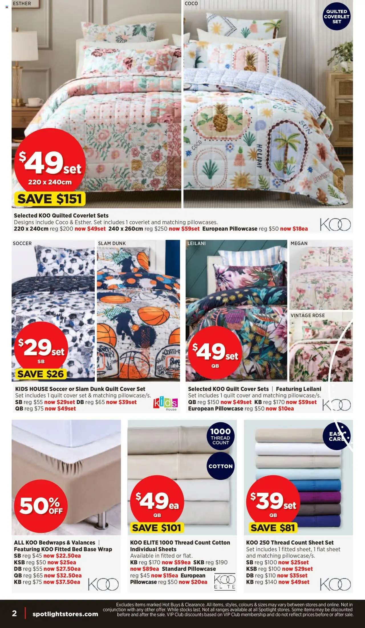 Spotlight catalogue from 17/09/2025 > Big discounts