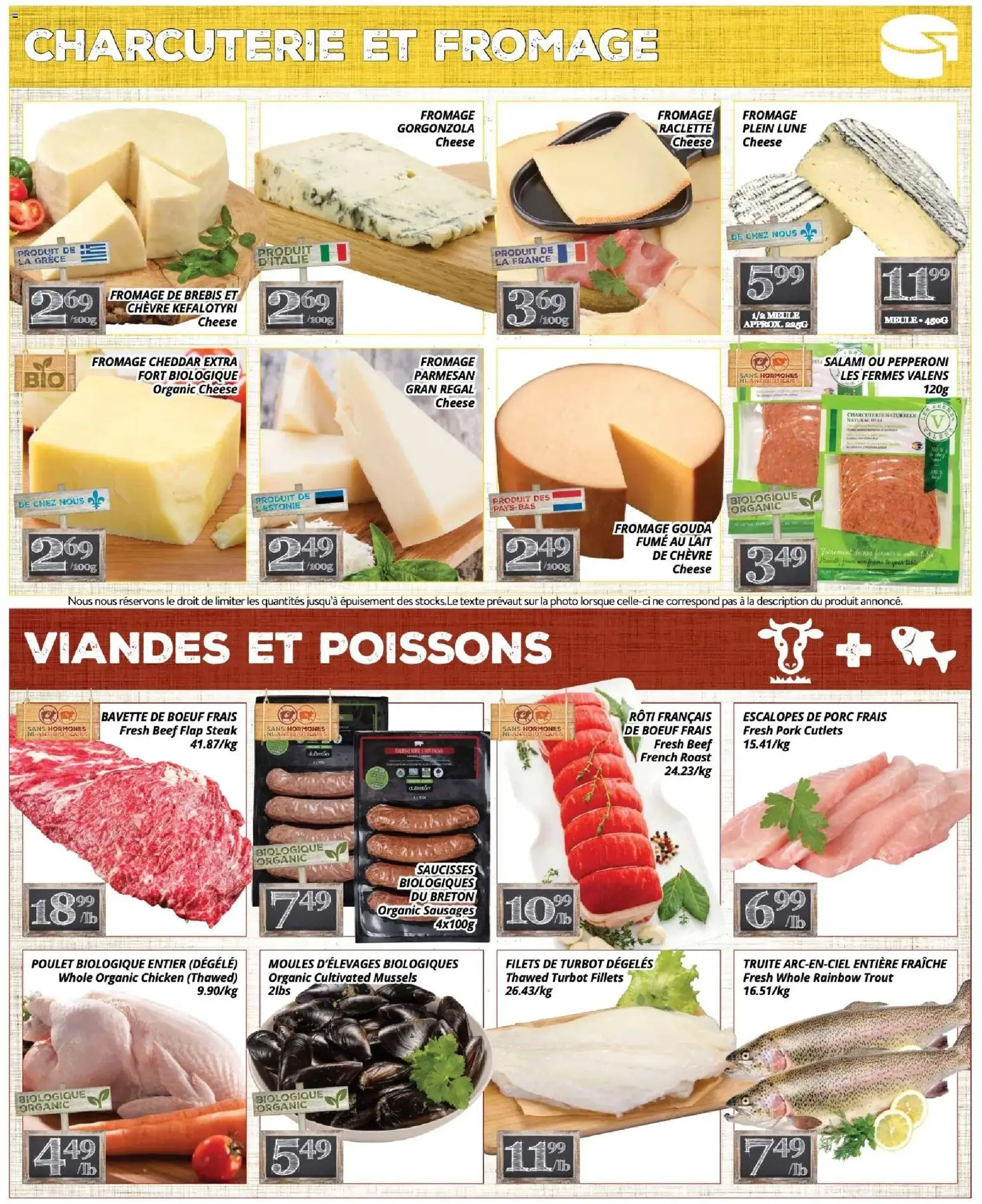 Pa Supermarché flyer from Jan 19, 2026 > online preview