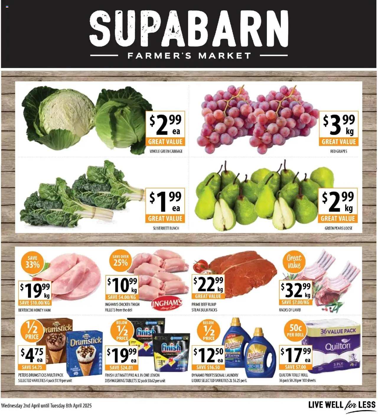 Supabarn weekly catalogue from 02/04/2025 🛍️