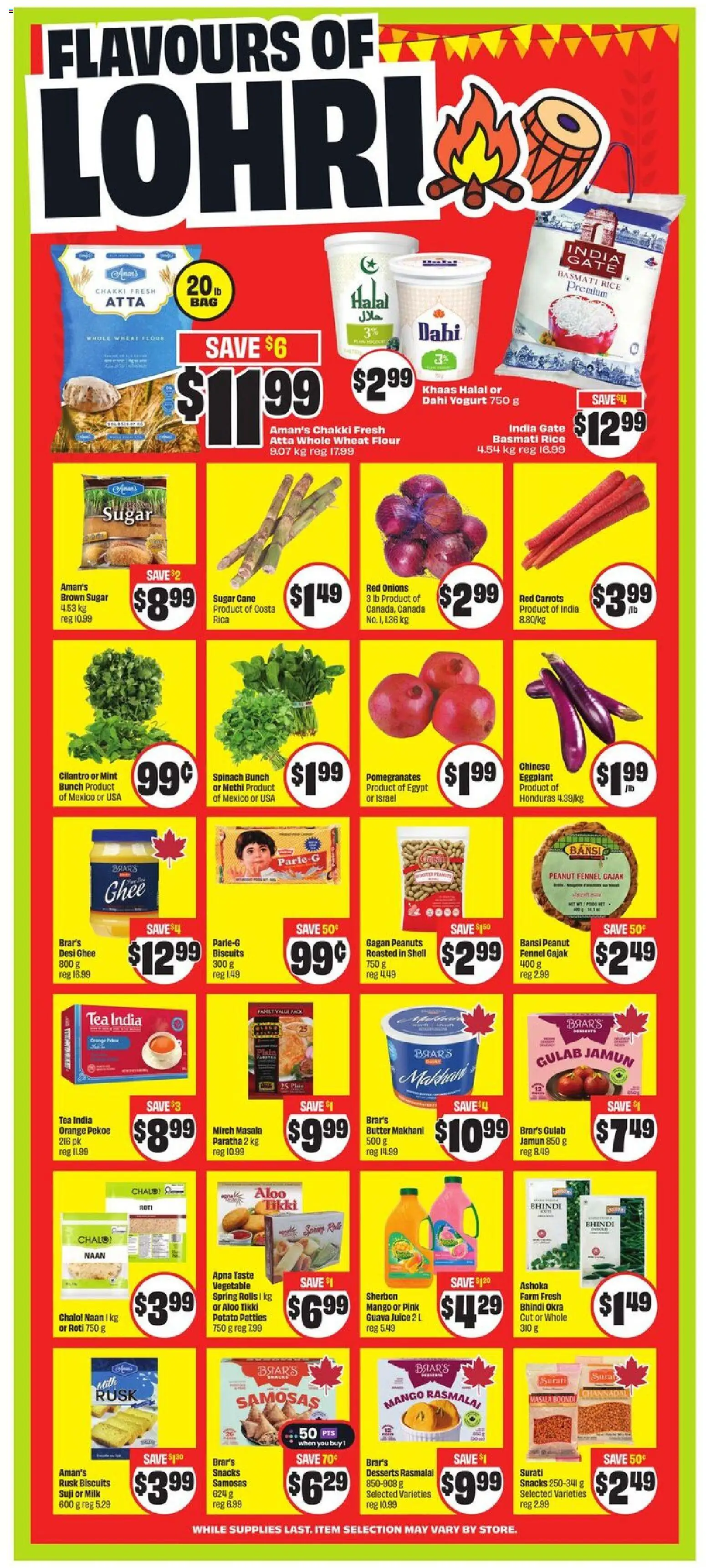 FreshCo flyer from Jan 1, 2026 > online preview