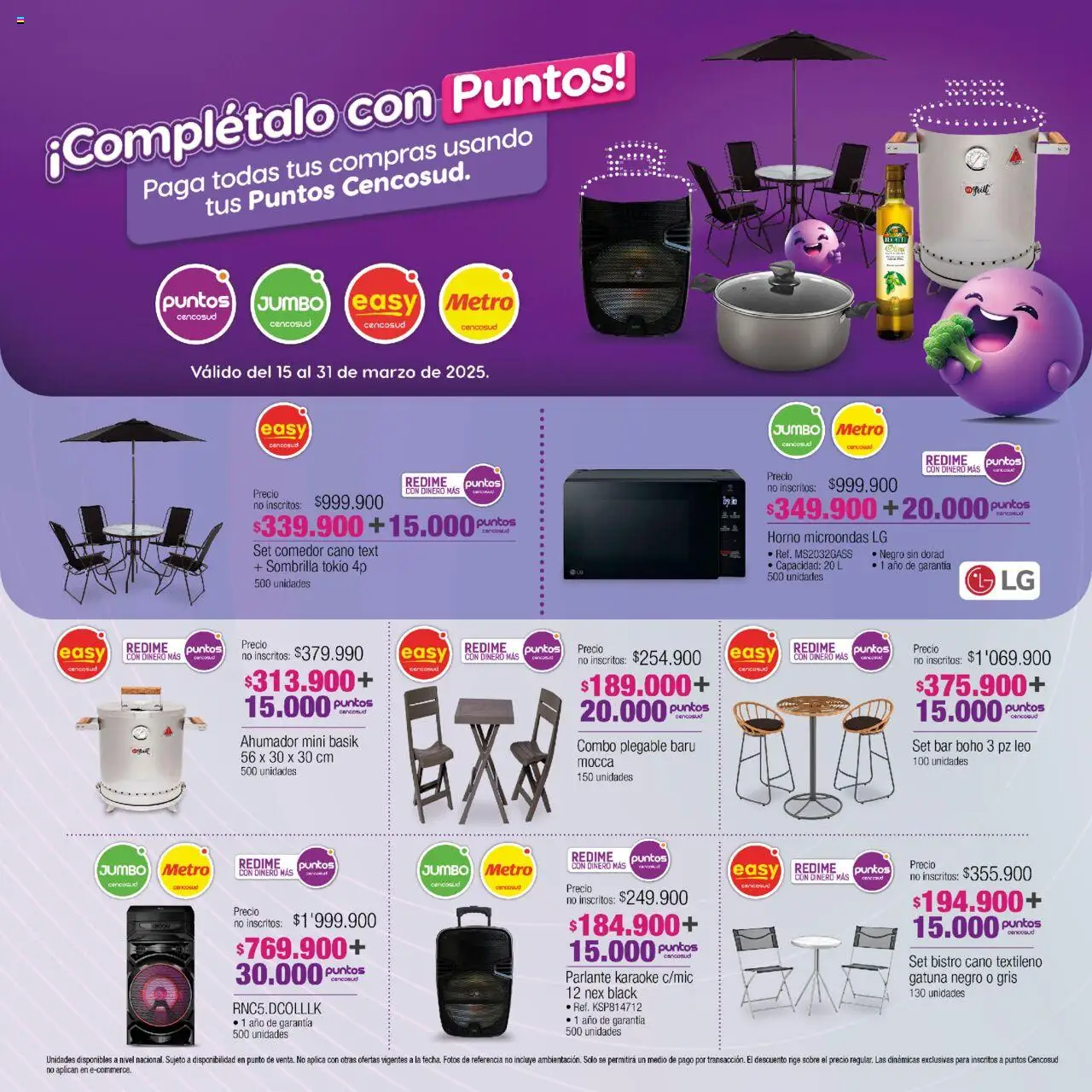 Jumbo último catálogo desde el 15/03/2025 > Revista