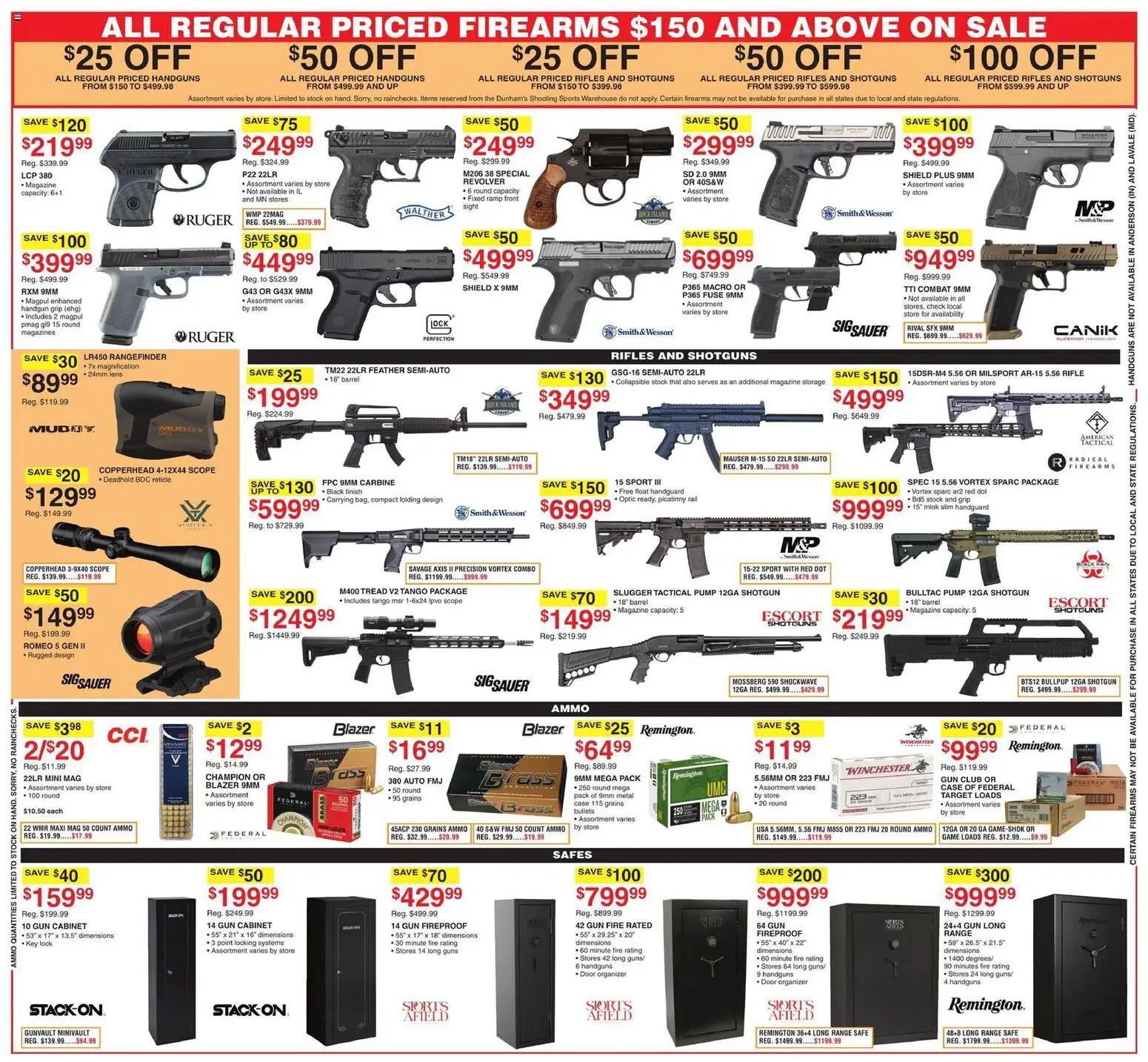 Dunham's Sports Weekly Ad | 01/17 - 01/22 2026 | Sale