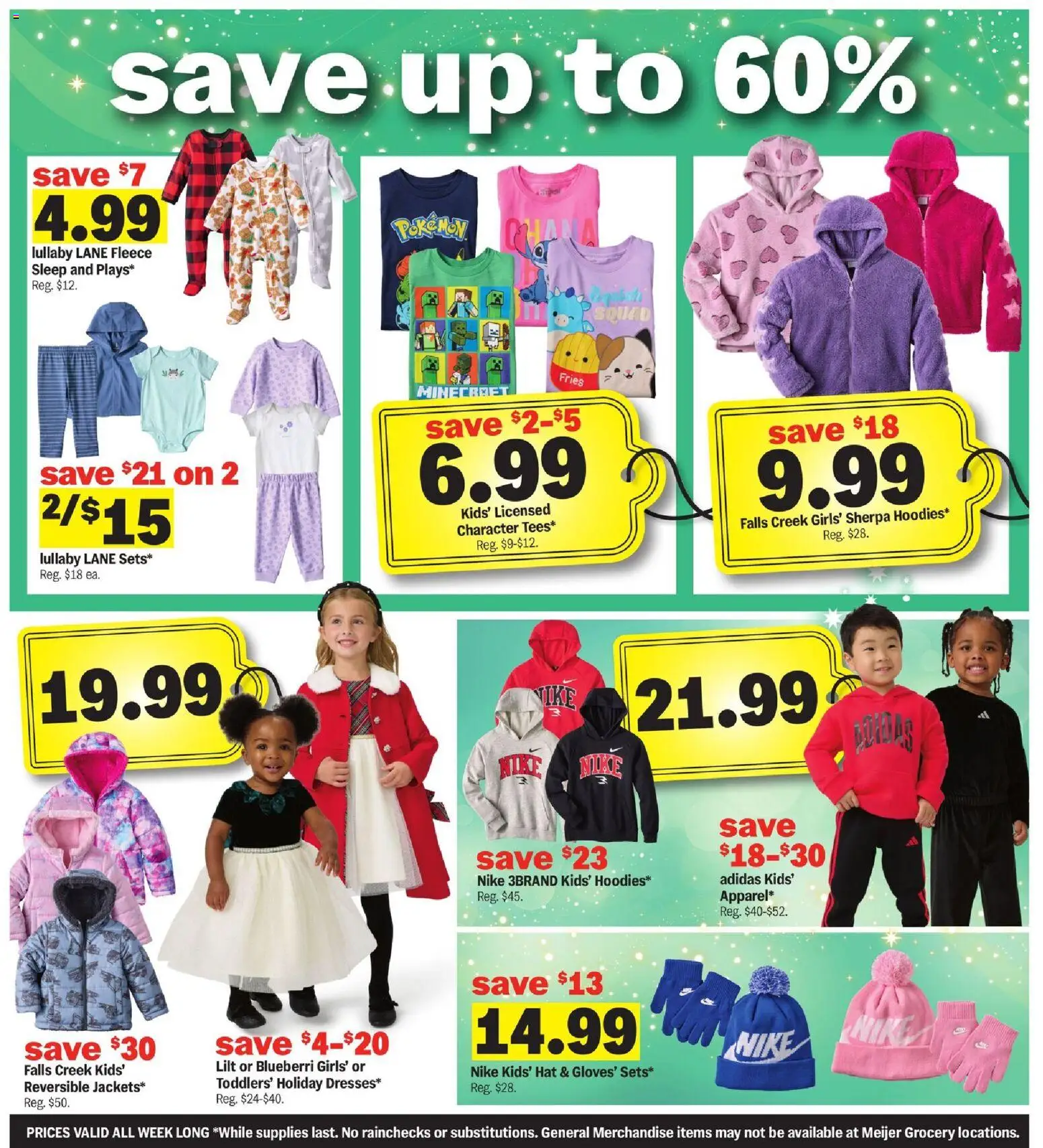 Weekly ads Meijer BLACK FRIDAY from 11/23/2025