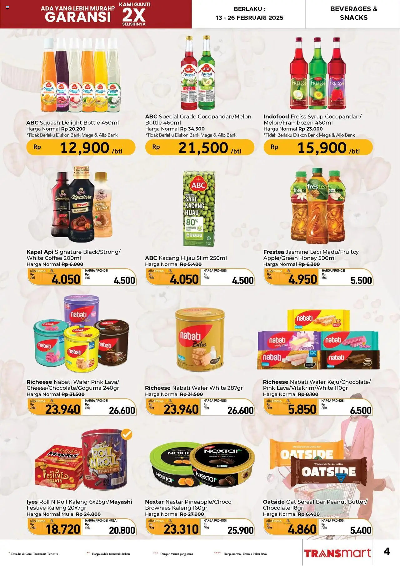 Mayones » Penjualan, promosi dan harga