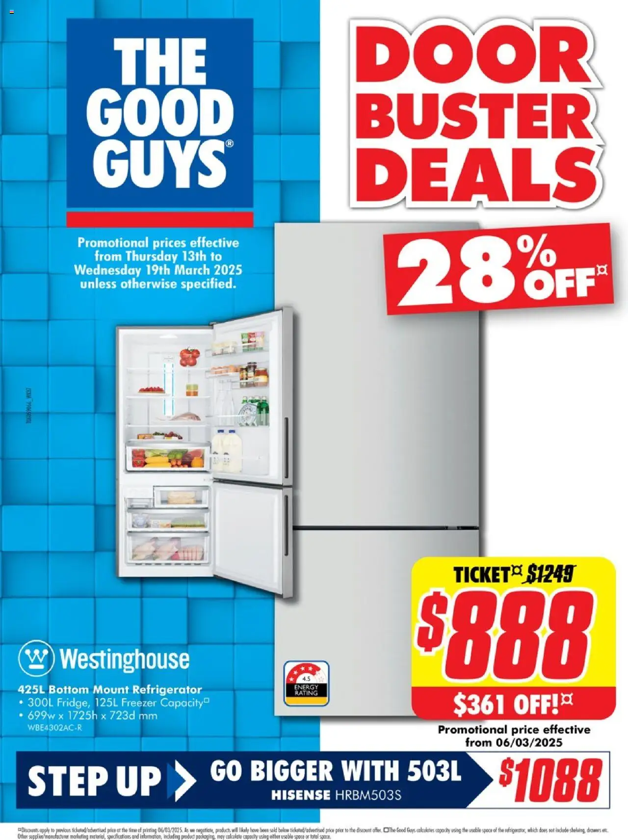 The Good Guys Darwin new specials catalogue