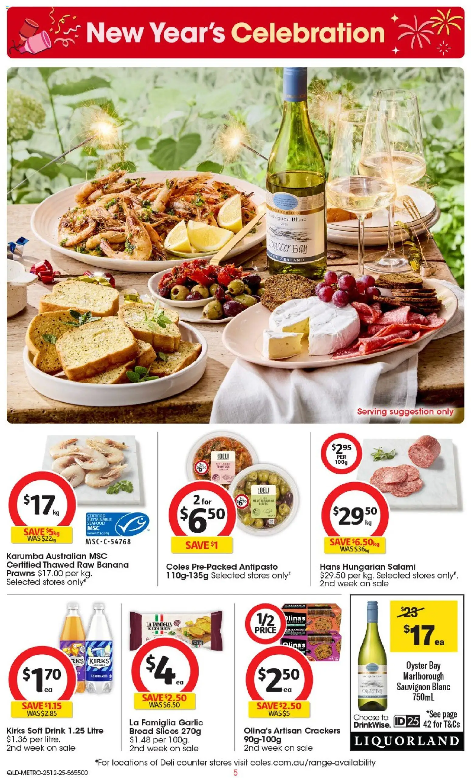 Coles catalogue from 25/12/2025 > Big discounts