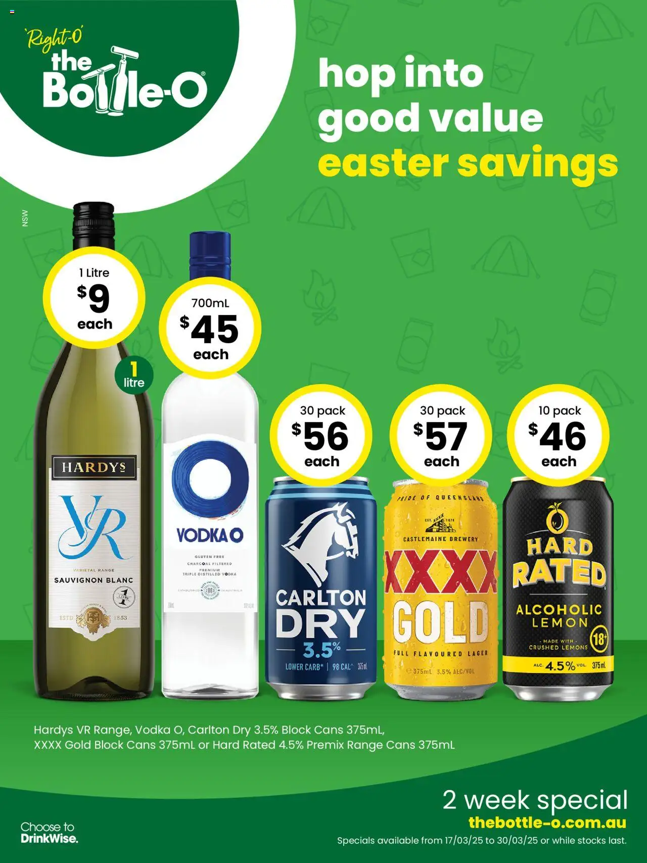 The Bottle-O catalogue - specials starts 17/03 🛍️