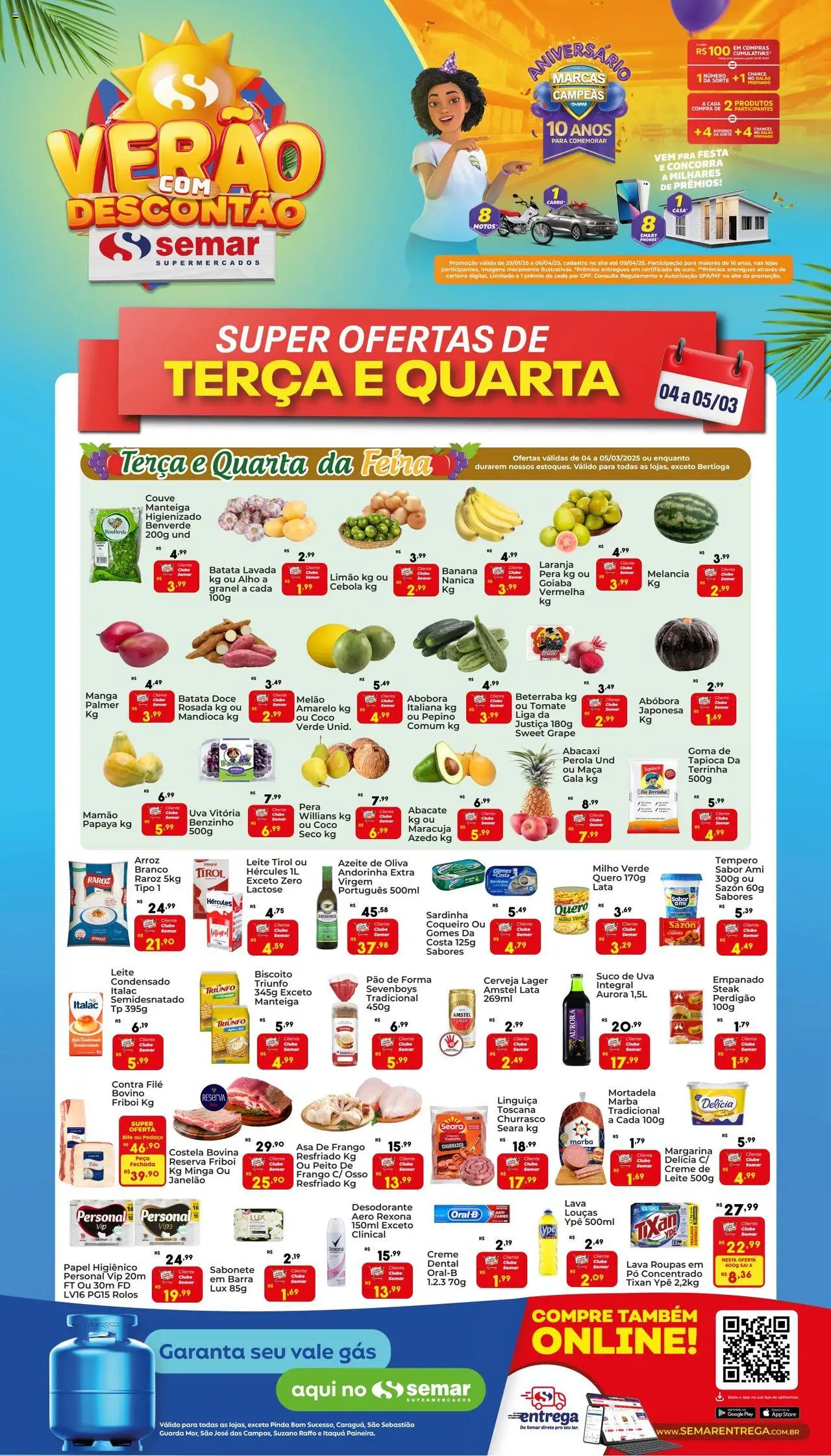 Semar Supermercado Milho verde oferta - folheto atual