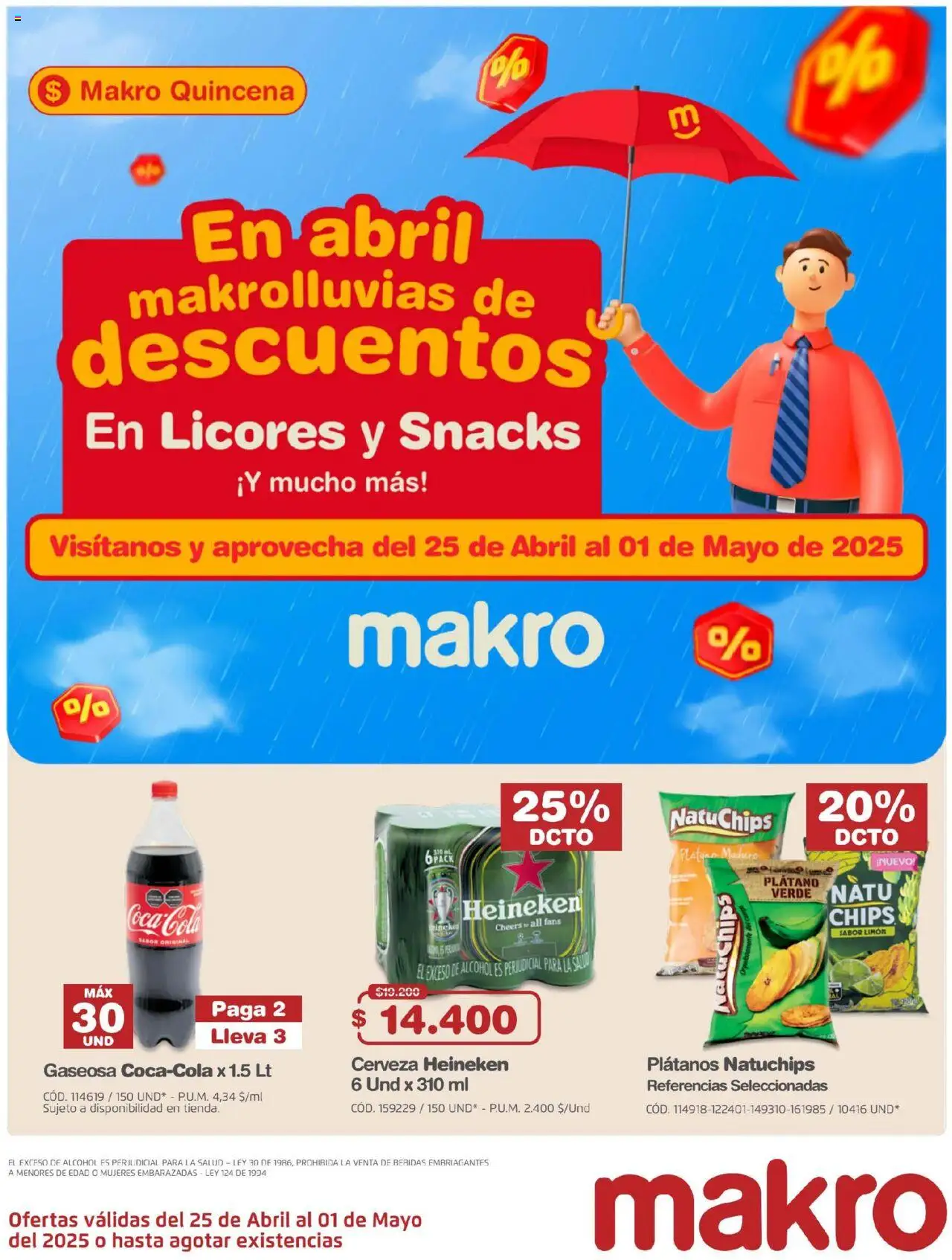 Makro último catálogo desde el 25/04/2025 > Revista