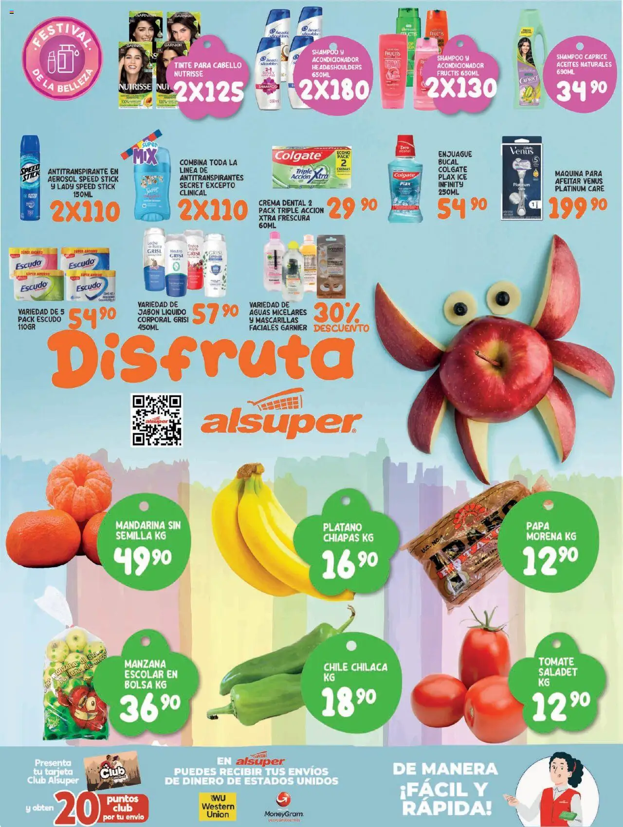 FOLLETO ALSUPER de 12/08/2025 - Ofertas frutas y verduras hoy