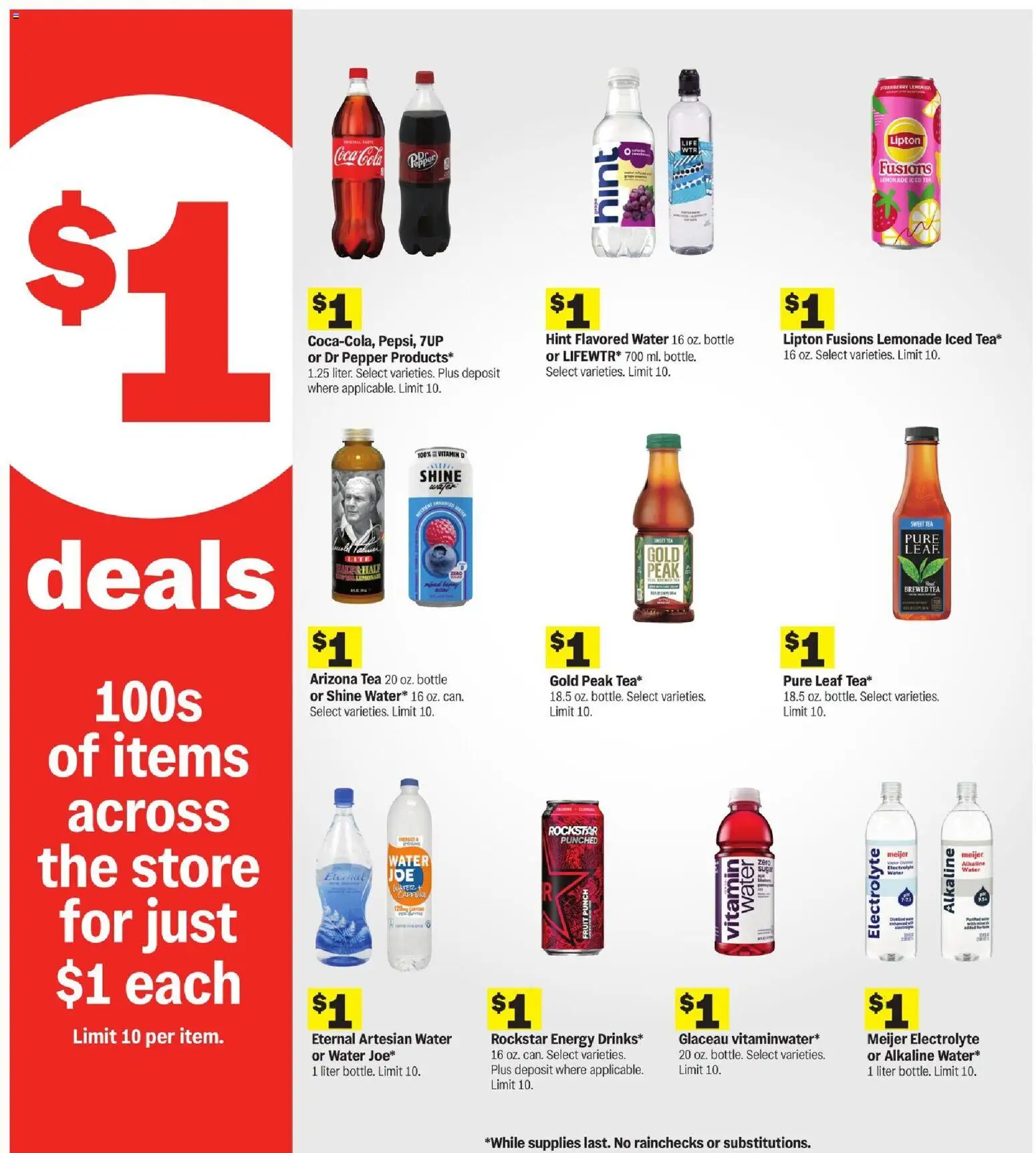 Meijer Weekly Ad | 01/07 - 01/13 2026 | Sale