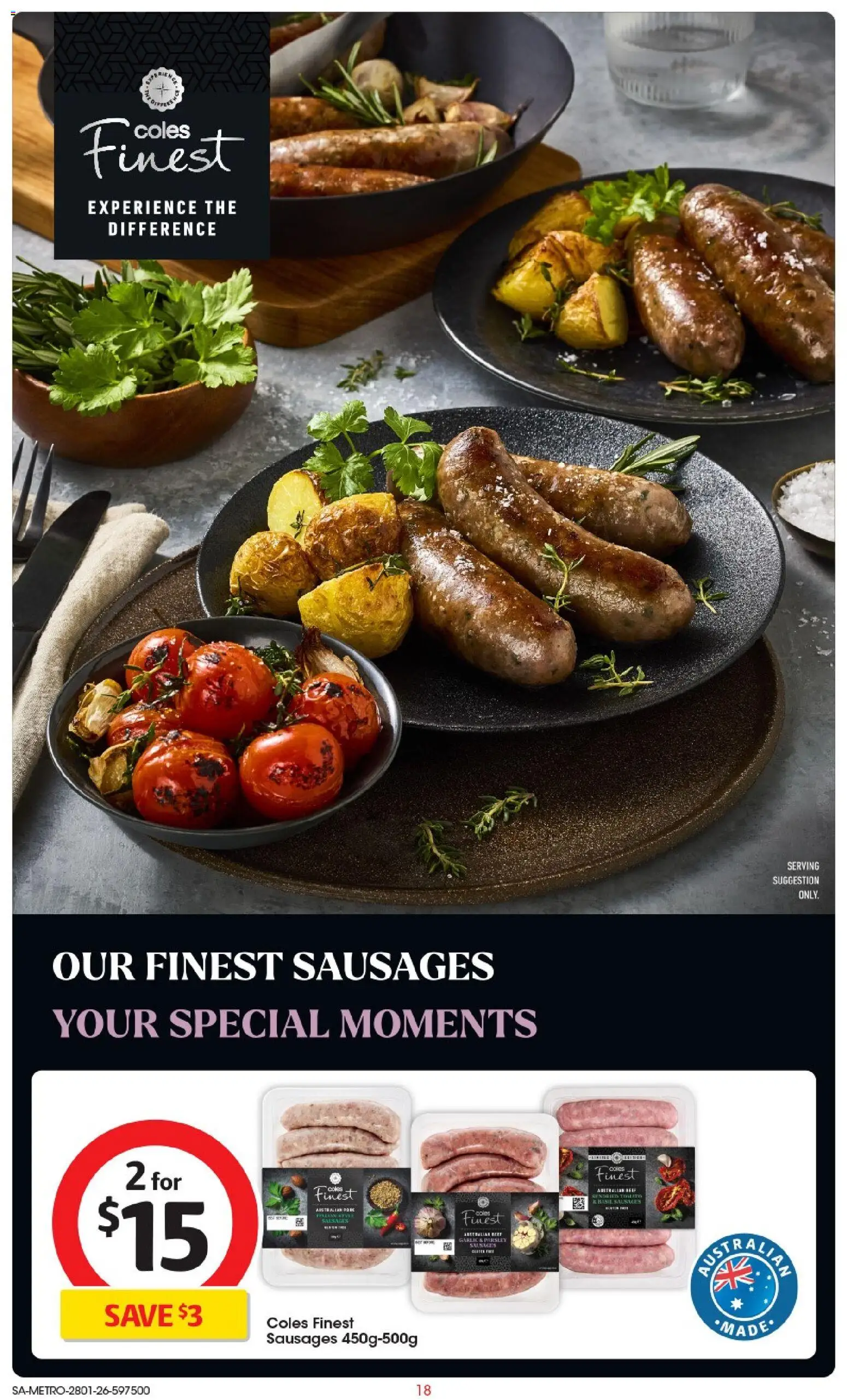 Coles catalogue from 28/01/2026 > Big discounts