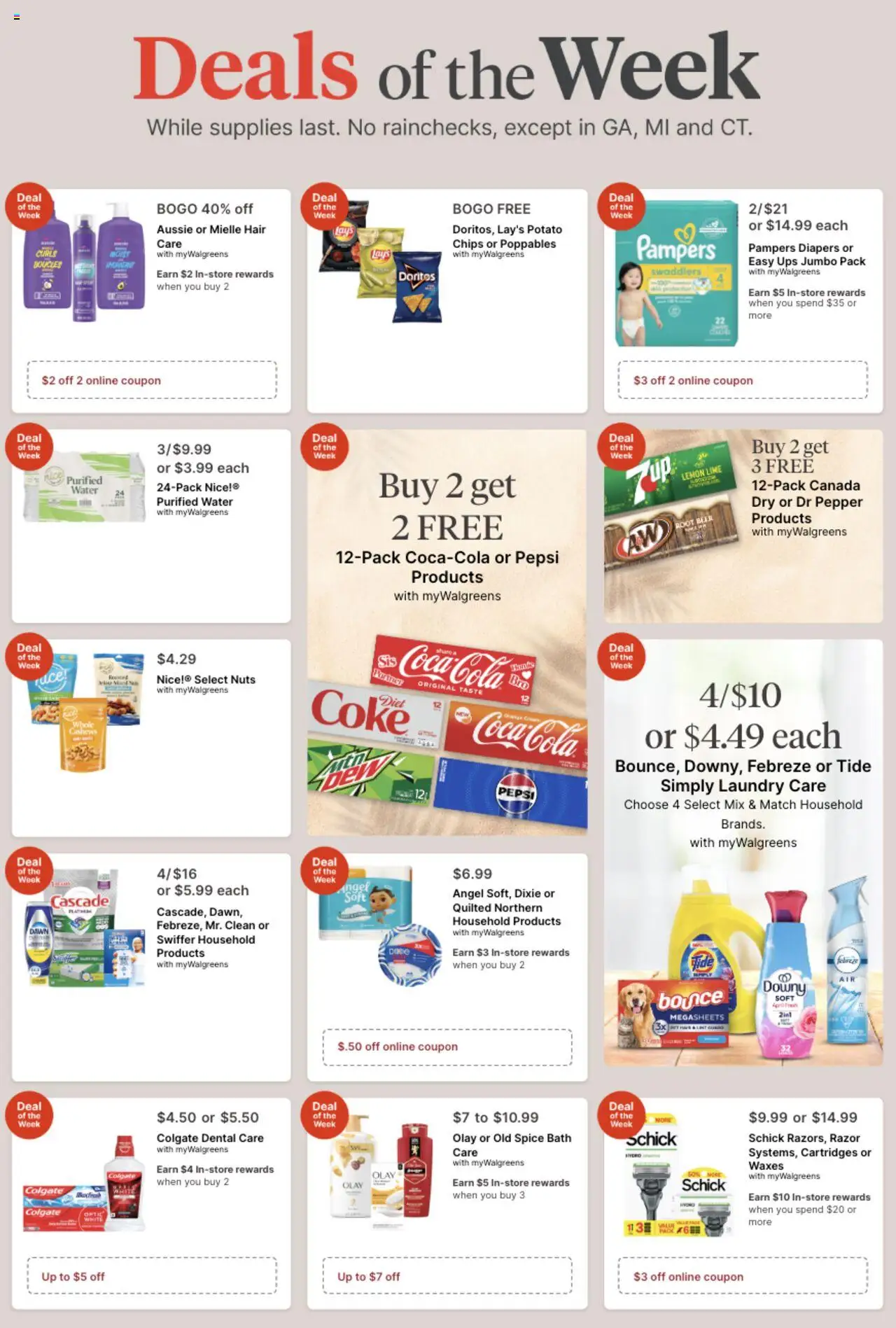 Walgreens Weekly Ad | 05/18 - 05/24 2025 | Sale