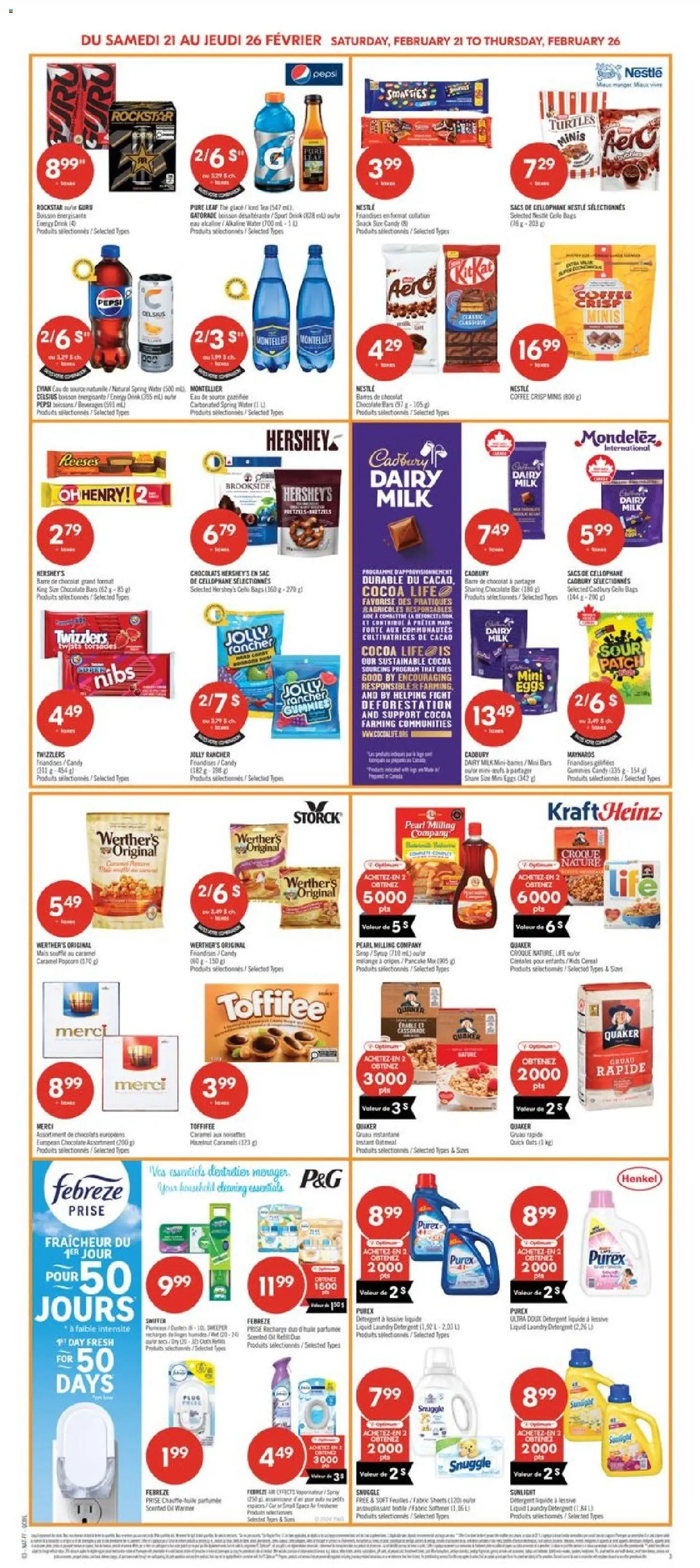 Pharmaprix flyer from Feb 20, 2026 > online preview
