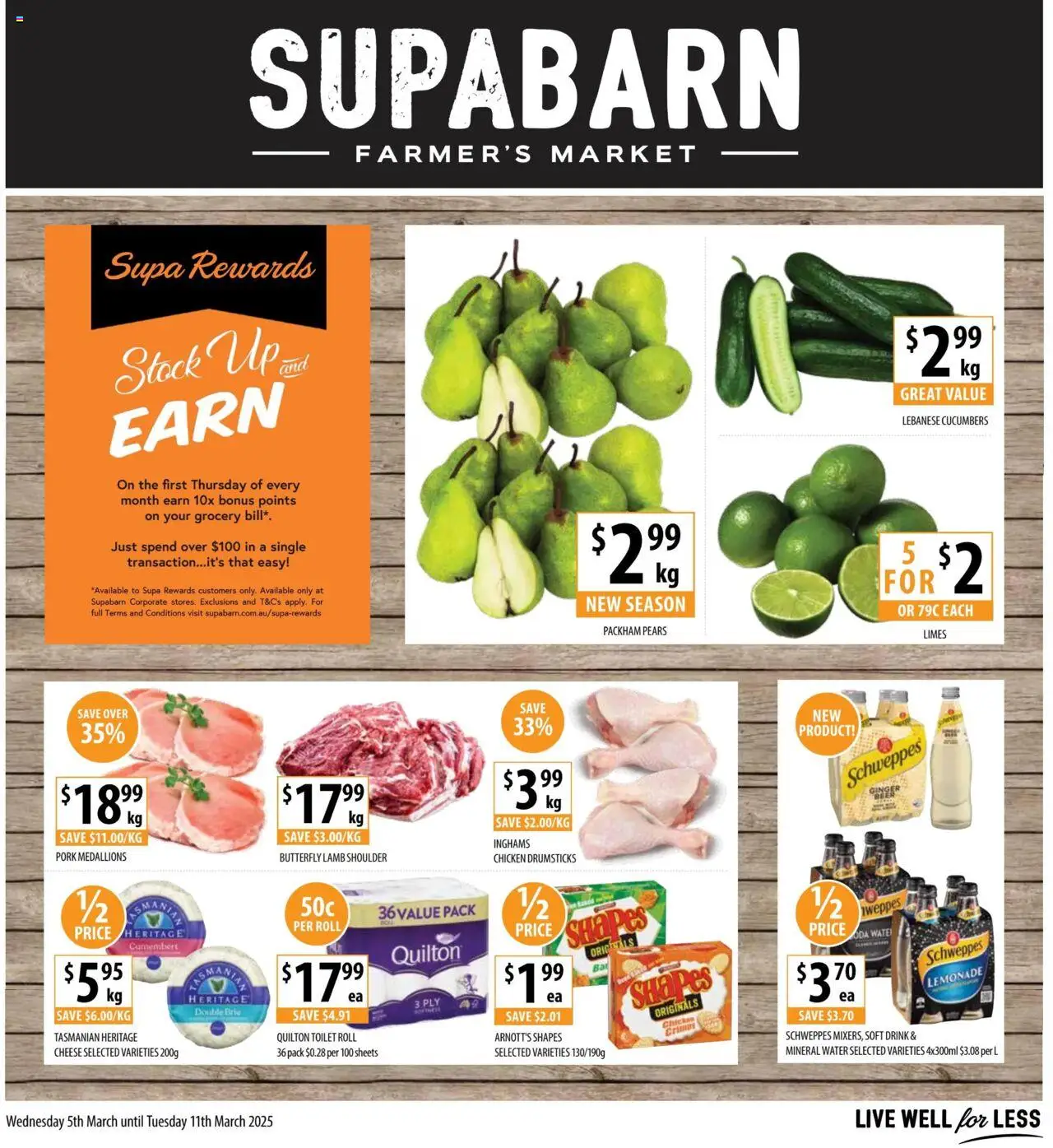 Supabarn weekly catalogue from 05/03/2025 🛍️