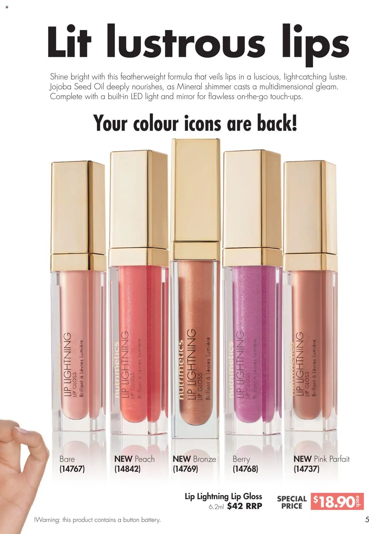 NUTRIMETICS Catalogue November 2025 > Australia Brochure