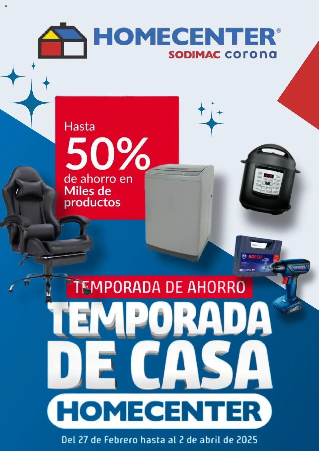 Catálogo HOMECENTER 2025 || Promociones Colombia