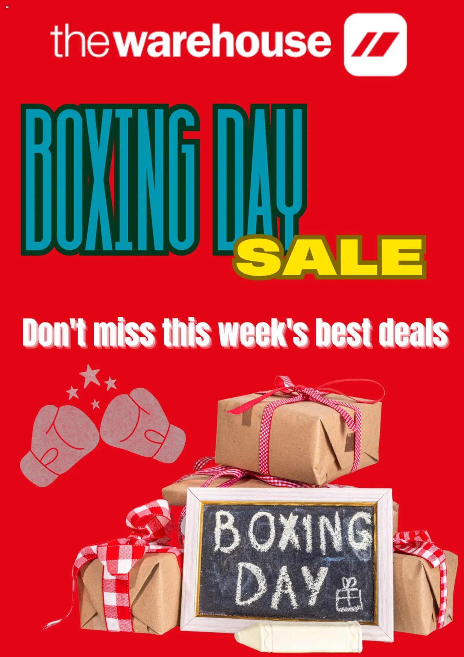 Explore the latest The Warehouse catalogue 29 Dec 2025