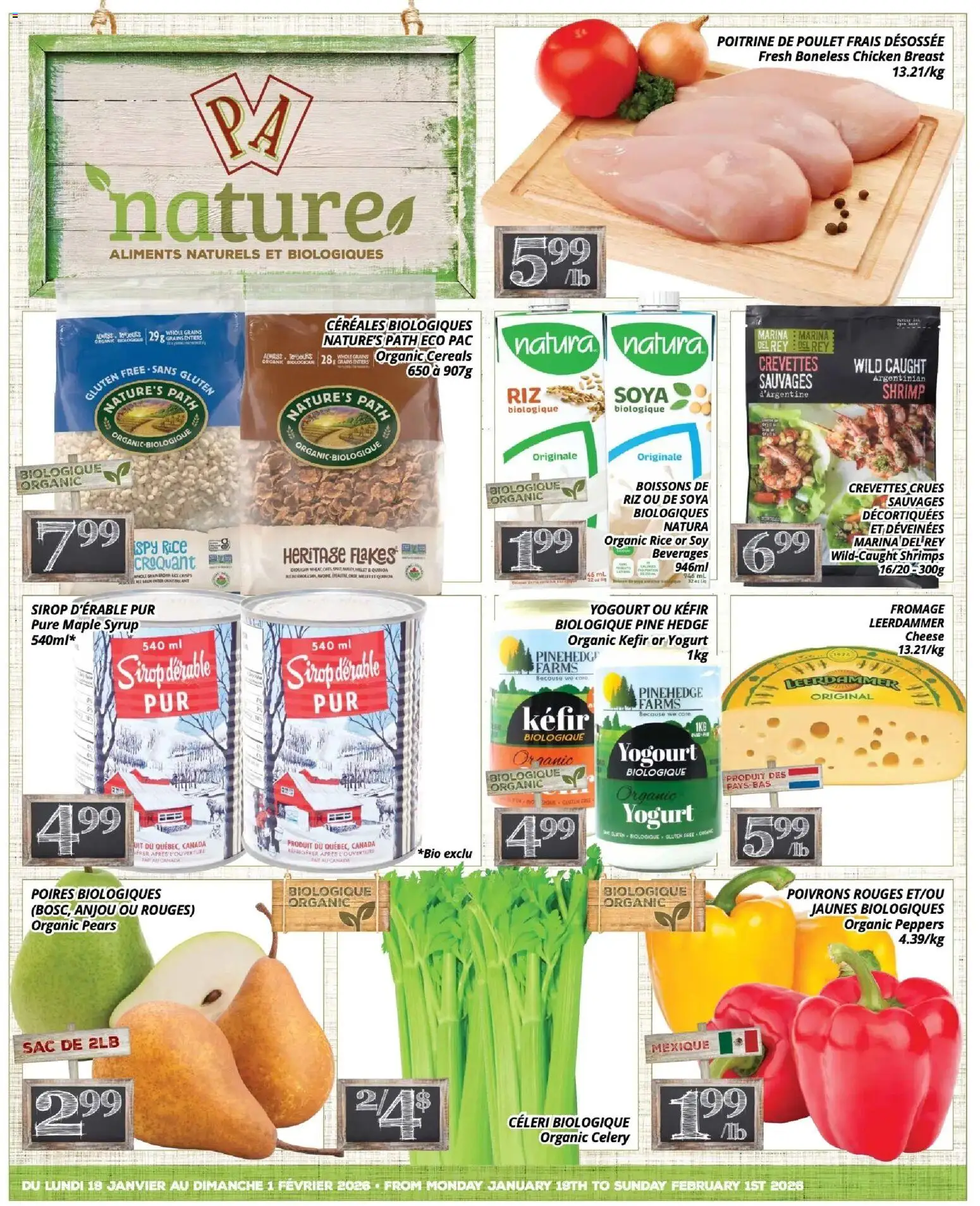 Pa Supermarché flyer from Jan 19, 2026 > online preview