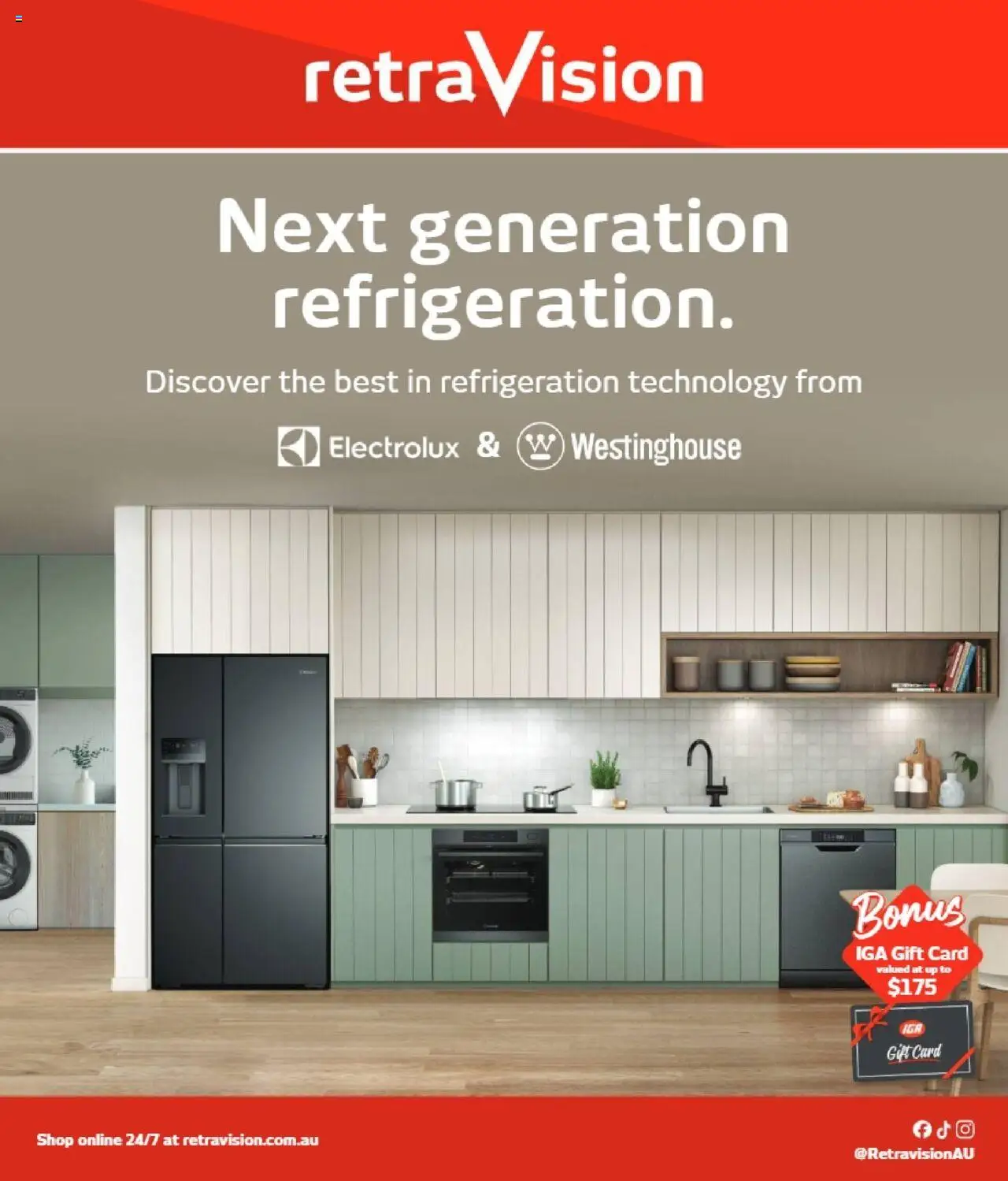RetraVision Mittagong new specials catalogue