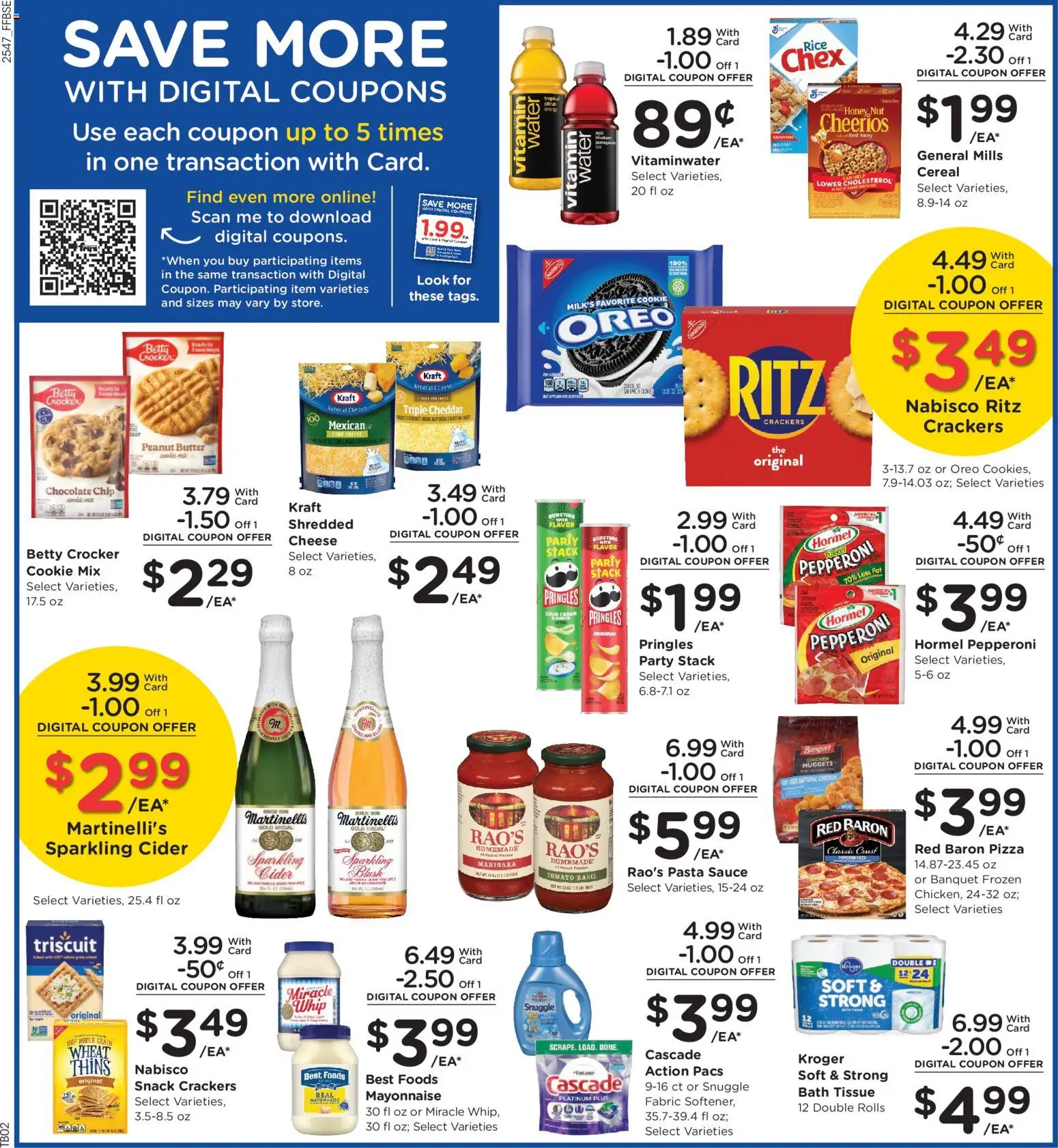 Fry's Food Weekly Ad | 12/26/2025 - 01/01/2026 2025 | Sale